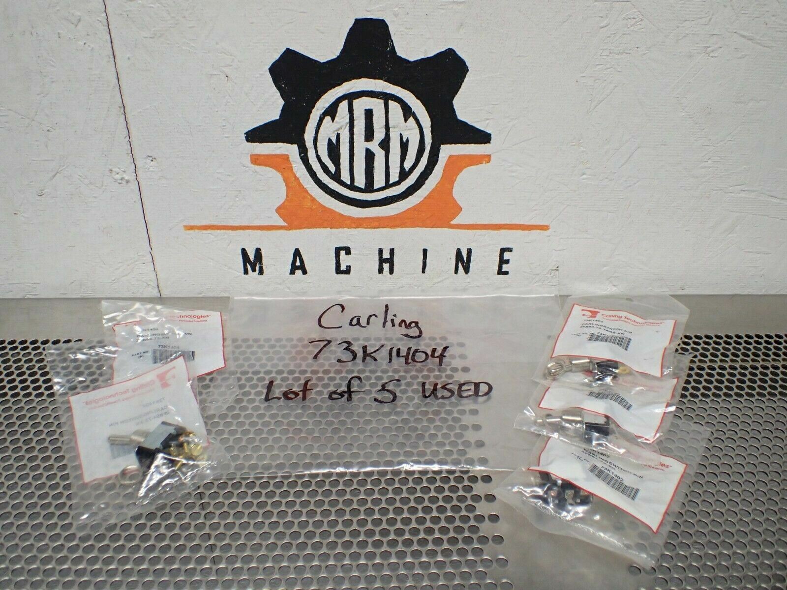 Carling 2FB54-73-XN 73K1404 Toggle Switch New Old Stock (Lot of 5) | eBay