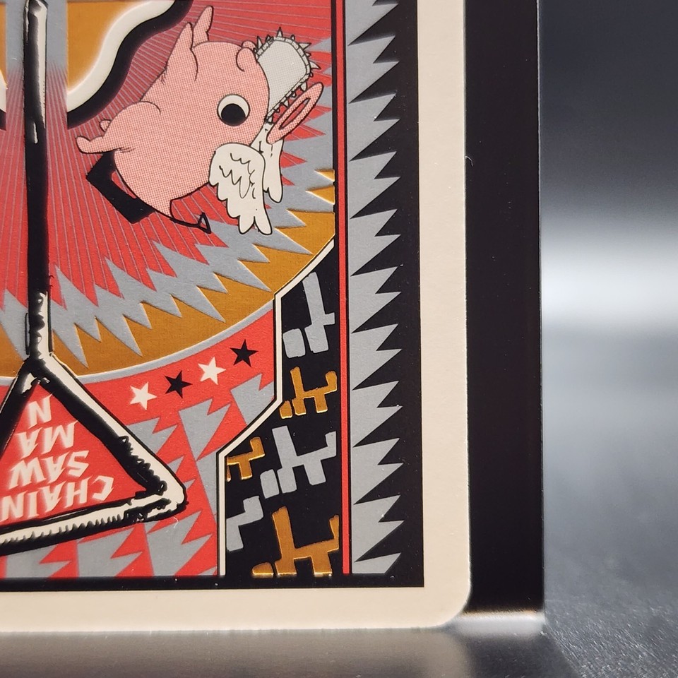 ANGEL DEVIL Chainsaw Man Playing Card Spade 7 Jump Fair 2022 Shueisha ...