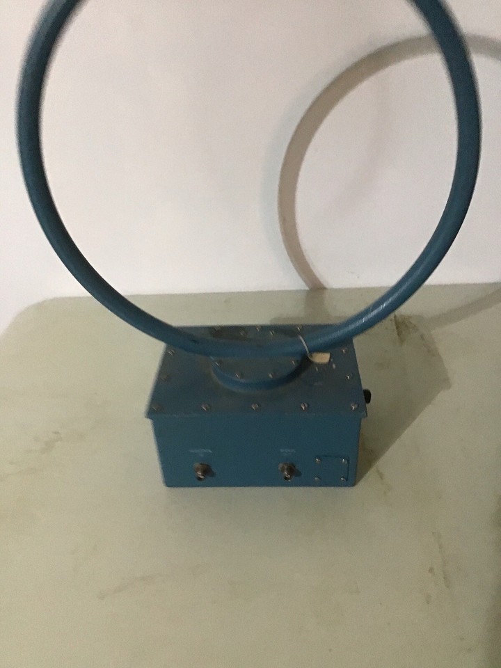 electro-metrics ALR 25 magnetic field loop hoop antenna For EMC testing ...