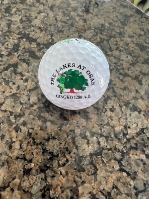 LOGO GOLF BALL-ORIGINAL THE LAKES AT OSAN GOLF COURSE-SOUTH KOREA-OLDER ...