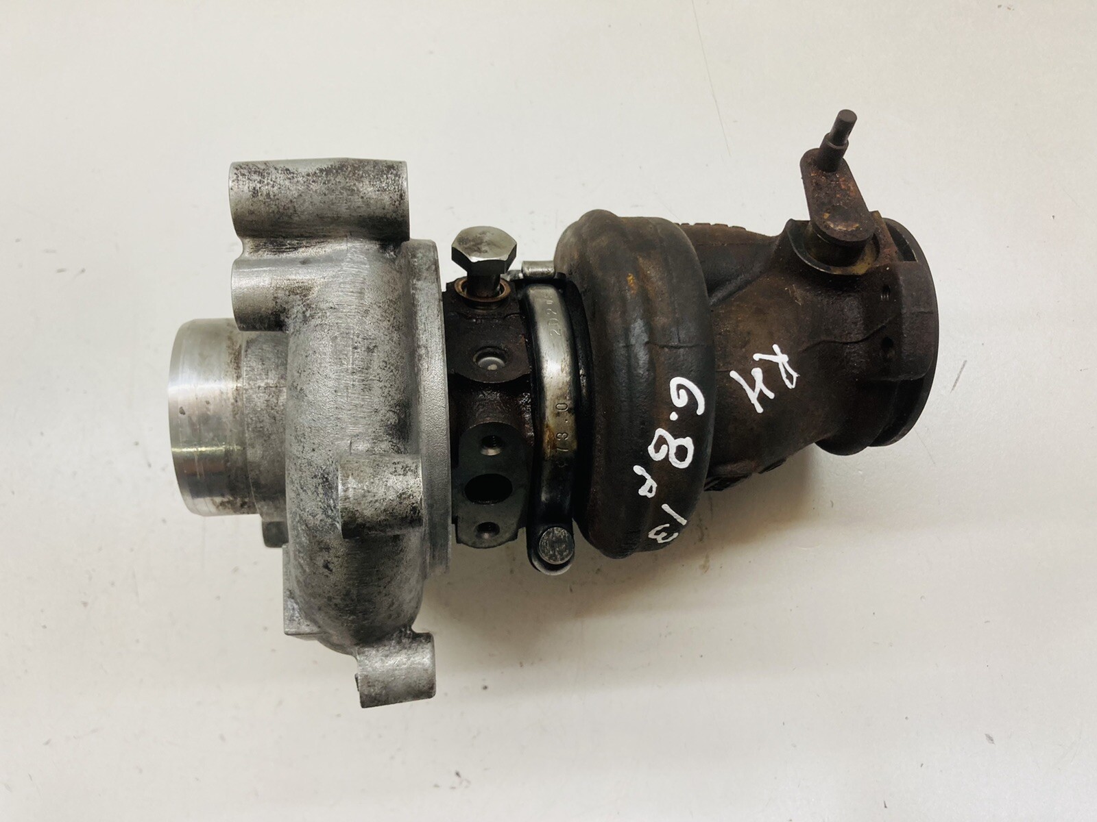 BENTLEY TURBOCHARGER RIGHT MULSANNE V8 6.75 PETROL CKB 505 BHP ...