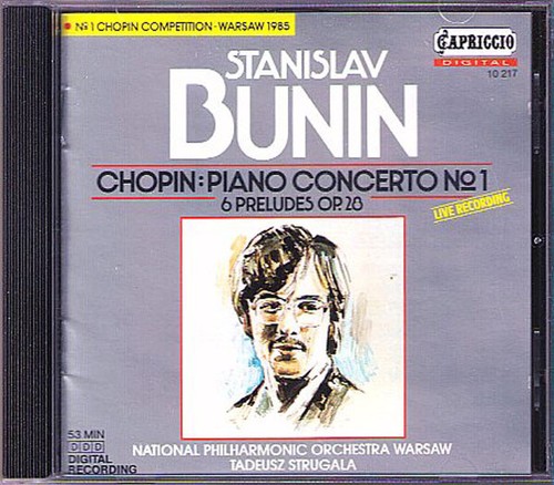 Stanislav BUNIN: CHOPIN Piano Concerto No.1 Preludes CHOPIN COMPETITION ...