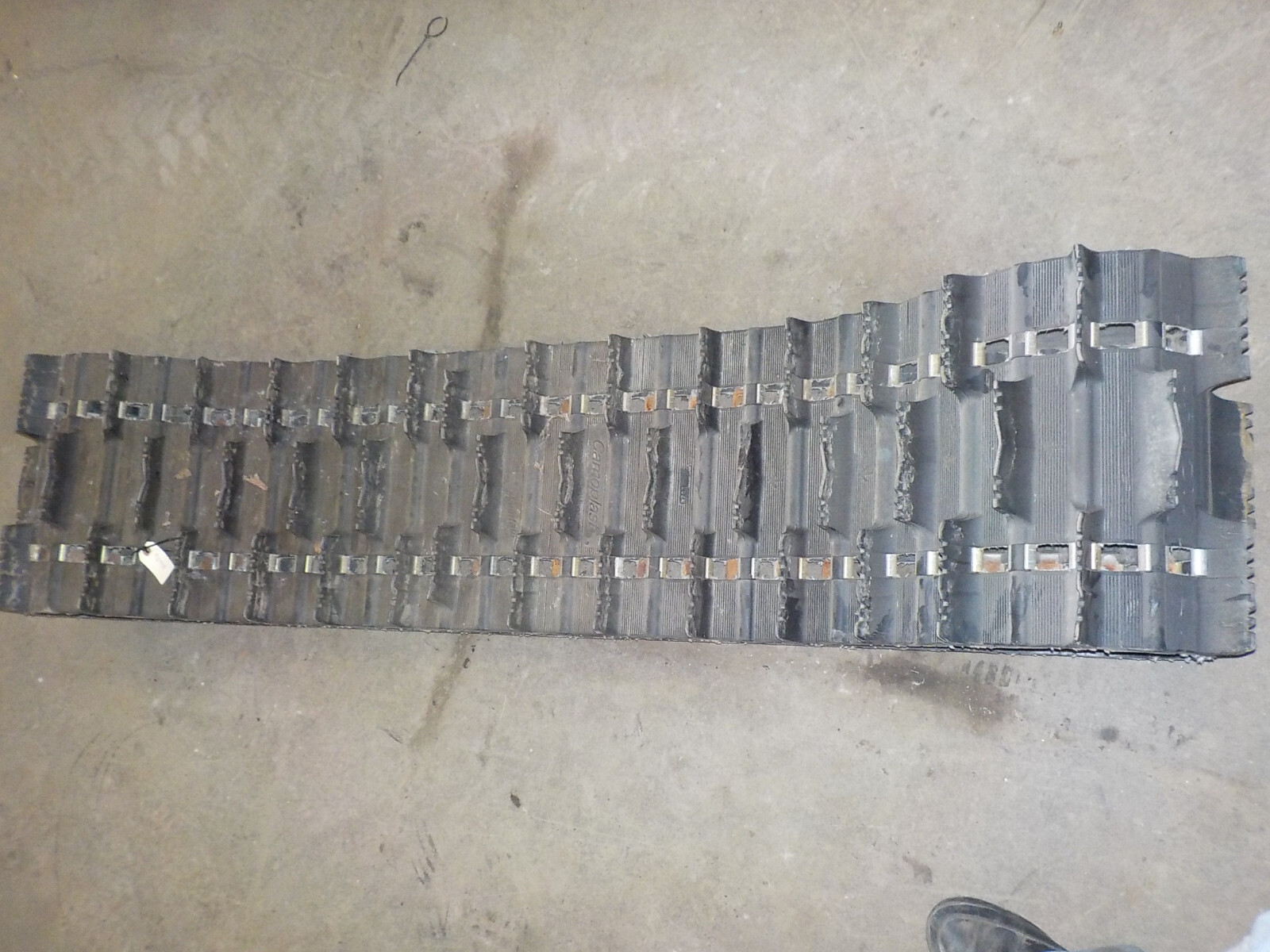 Snowmobile Track Camoplast 16" x 144"x 2.52 pitch x 2" paddle 9899m | eBay