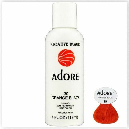 [ADORE] CREATIVE IMAGE SHINING SEMI-PERMANENT HAIR COLOR RINSE 4OZ ALL ...