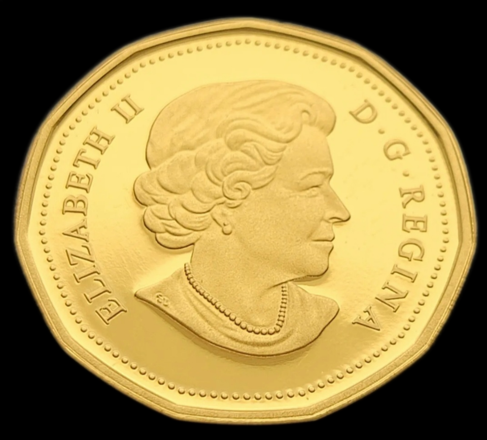 ** 1$ CANADA PROOF LOONIE 2012 FINE SILVER ** TAXE EXEMPT FOR CANADIAN ...