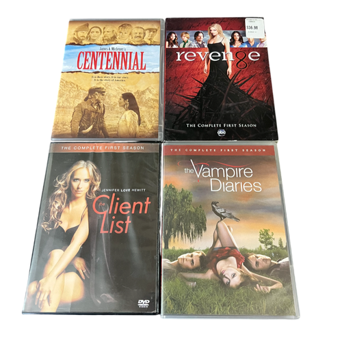 DVDs Disc Set Of TV Series Lot Of 4 First Season Television Shows | eBay