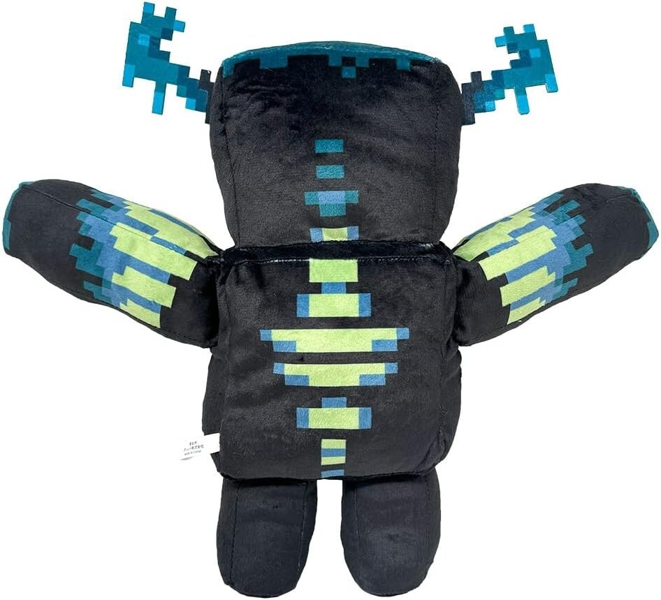 Minecraft BIG Plush doll Warden 35cm Furyu 2023 Japan New with Tag | eBay