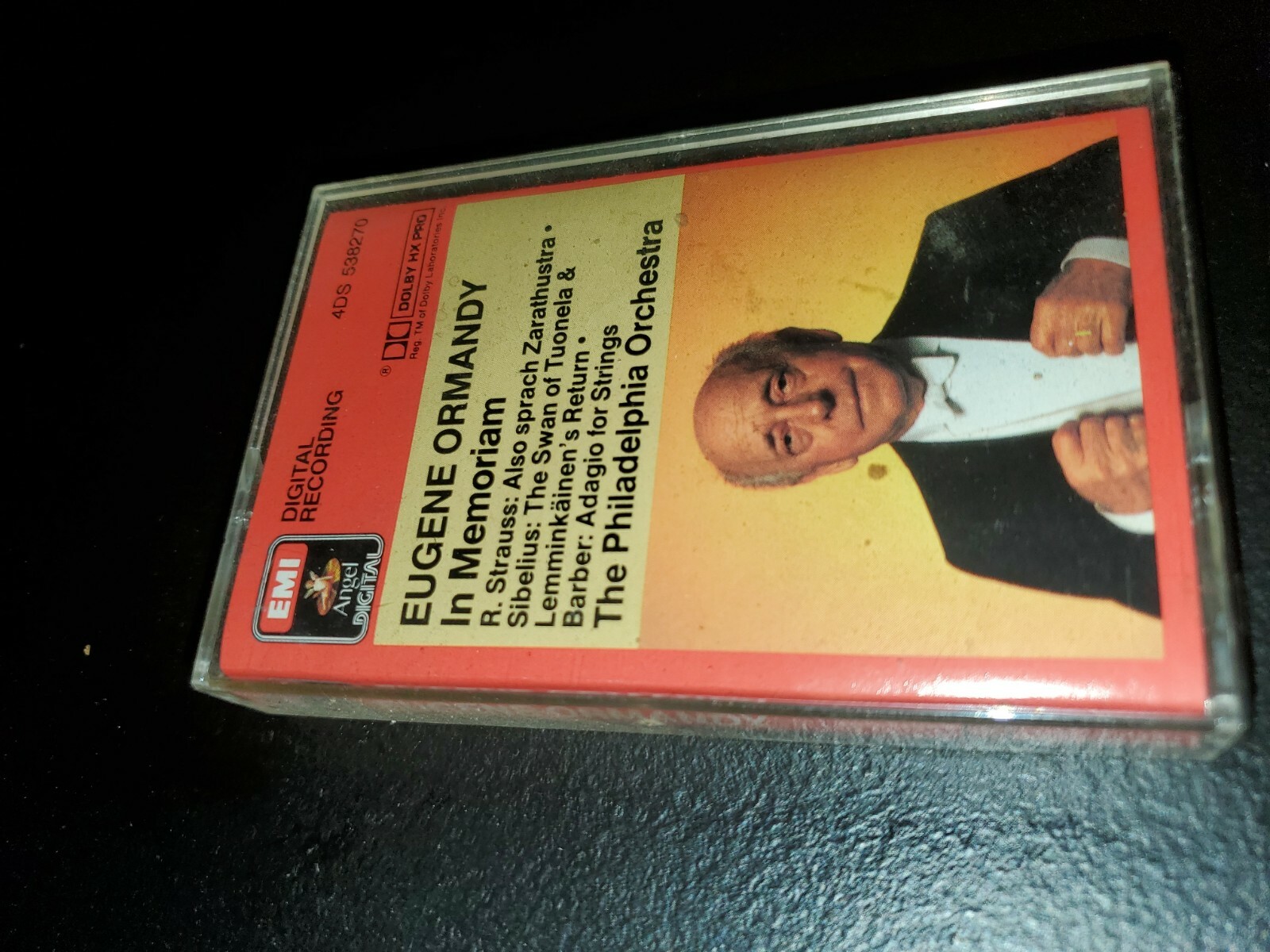 Eugene Ormandy In Memoriam The Philadelphia Orchestra [Cassette] | eBay