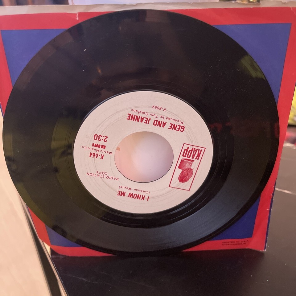 Original Radio Station Copy 7" 45 RPM "Yakety Yak" Promo Copy VG+ ...