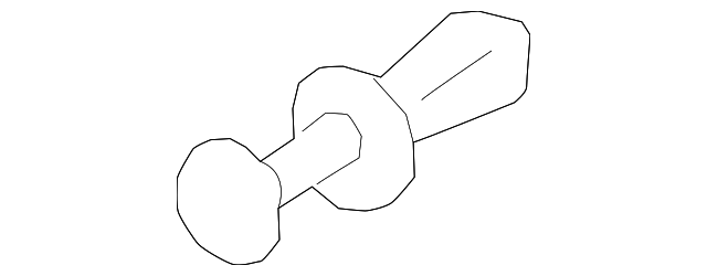 Audi OEM 17-18 A4 Fender-stone Guard Rivet N0385053 for sale online | eBay