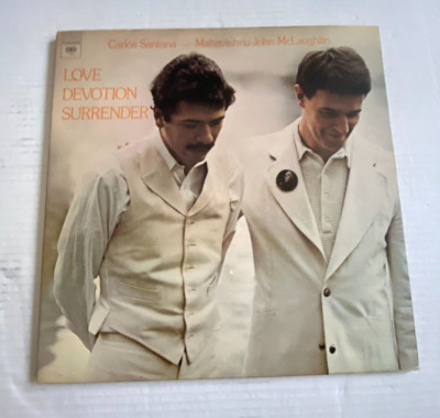 Carlos Santana & Mahavishnu John McLaughlin - Love Devotion Surrender - 1973 | eBay