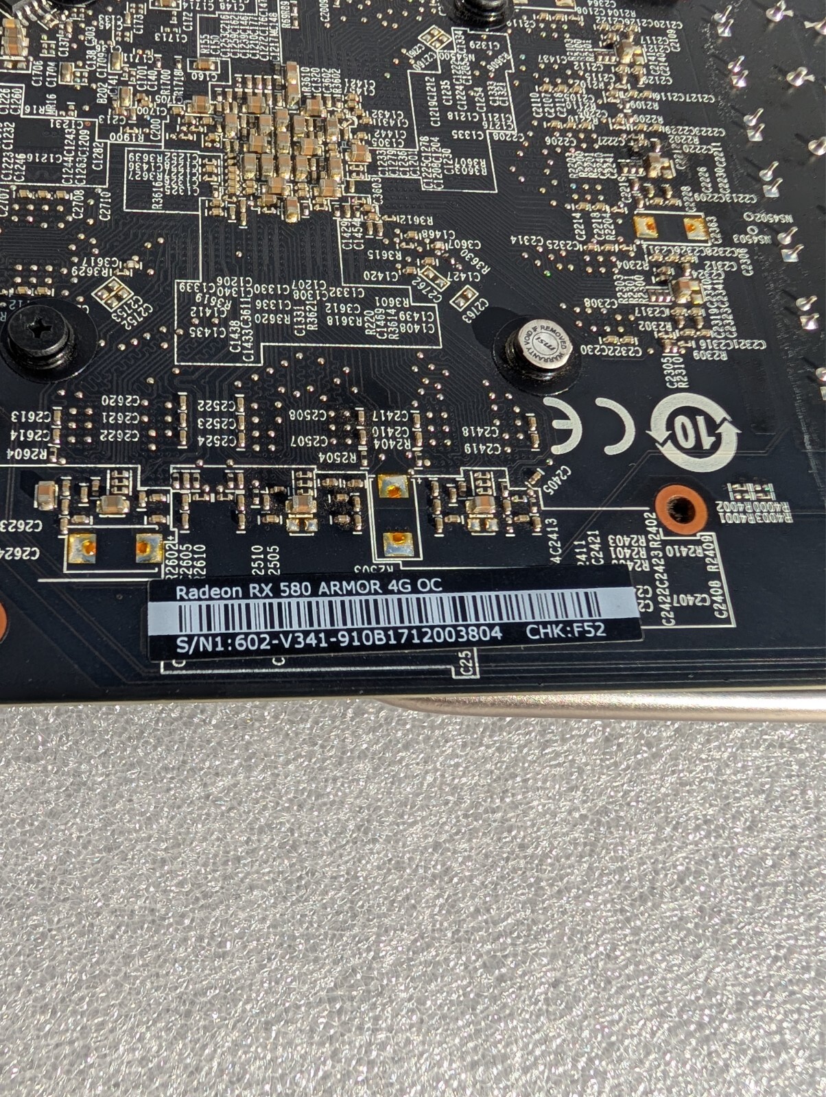 MSI Radeon RX 580 4GB GDDR5 Graphics Card Armor OC | eBay