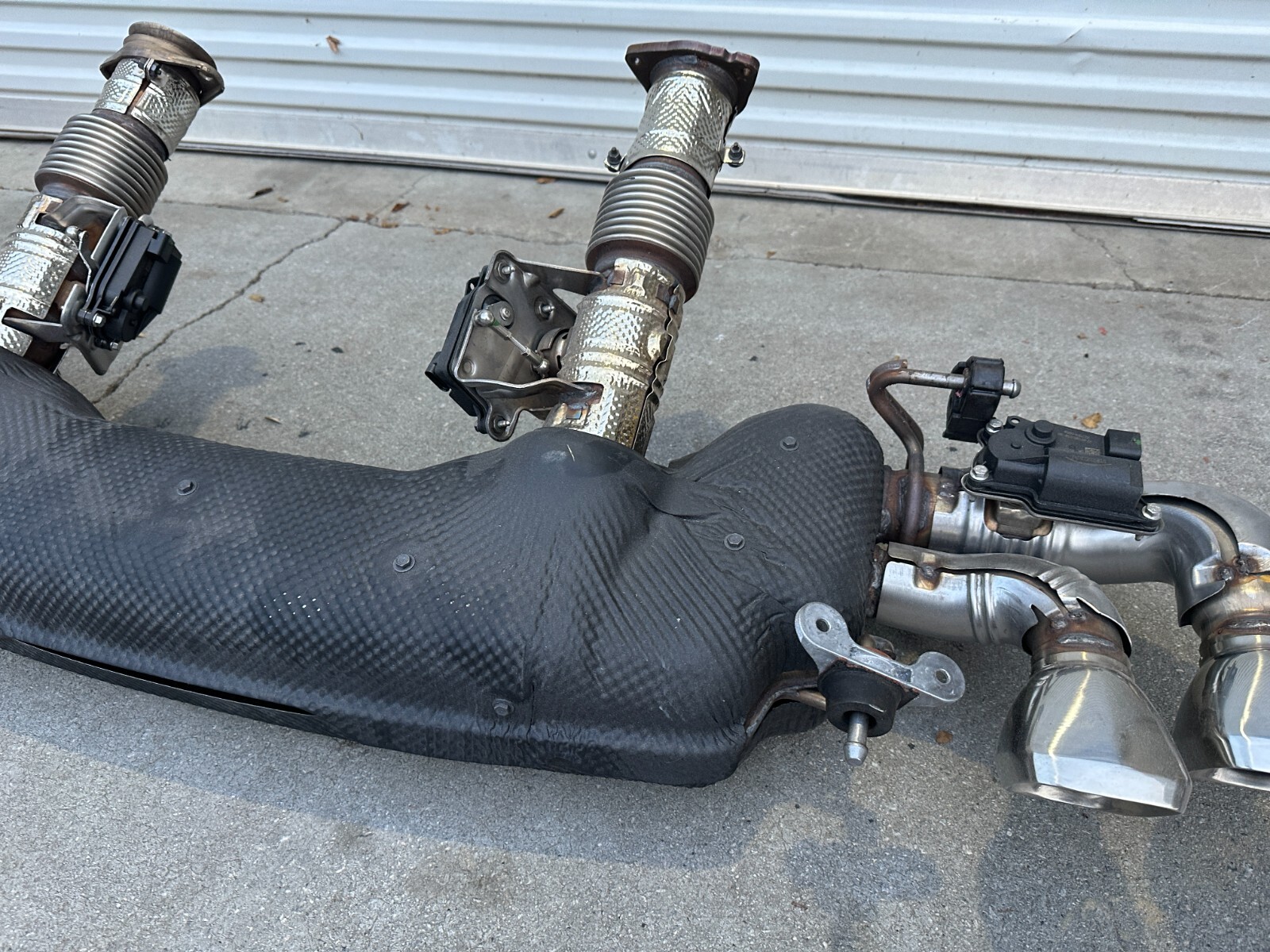 2020 2021 2022 2023 Chevy Corvette C8 Factory Stock Exhaust System ...