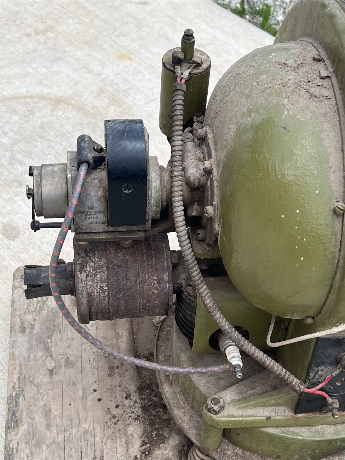 RARE 1930’s Vintage Signal Corps US Army Homelite Generator Type PE-HA ...