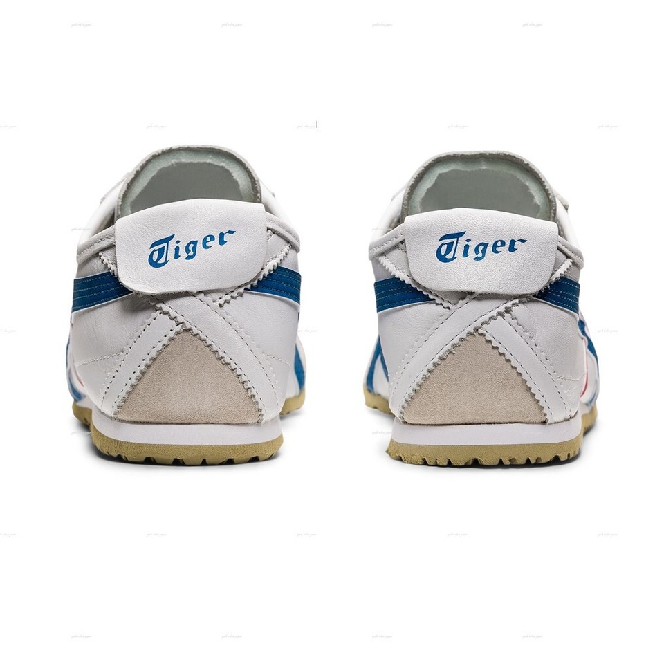 Authentic Onitsuka Tiger MEXICO 66 1183C102 100 WHITE BLUE | eBay