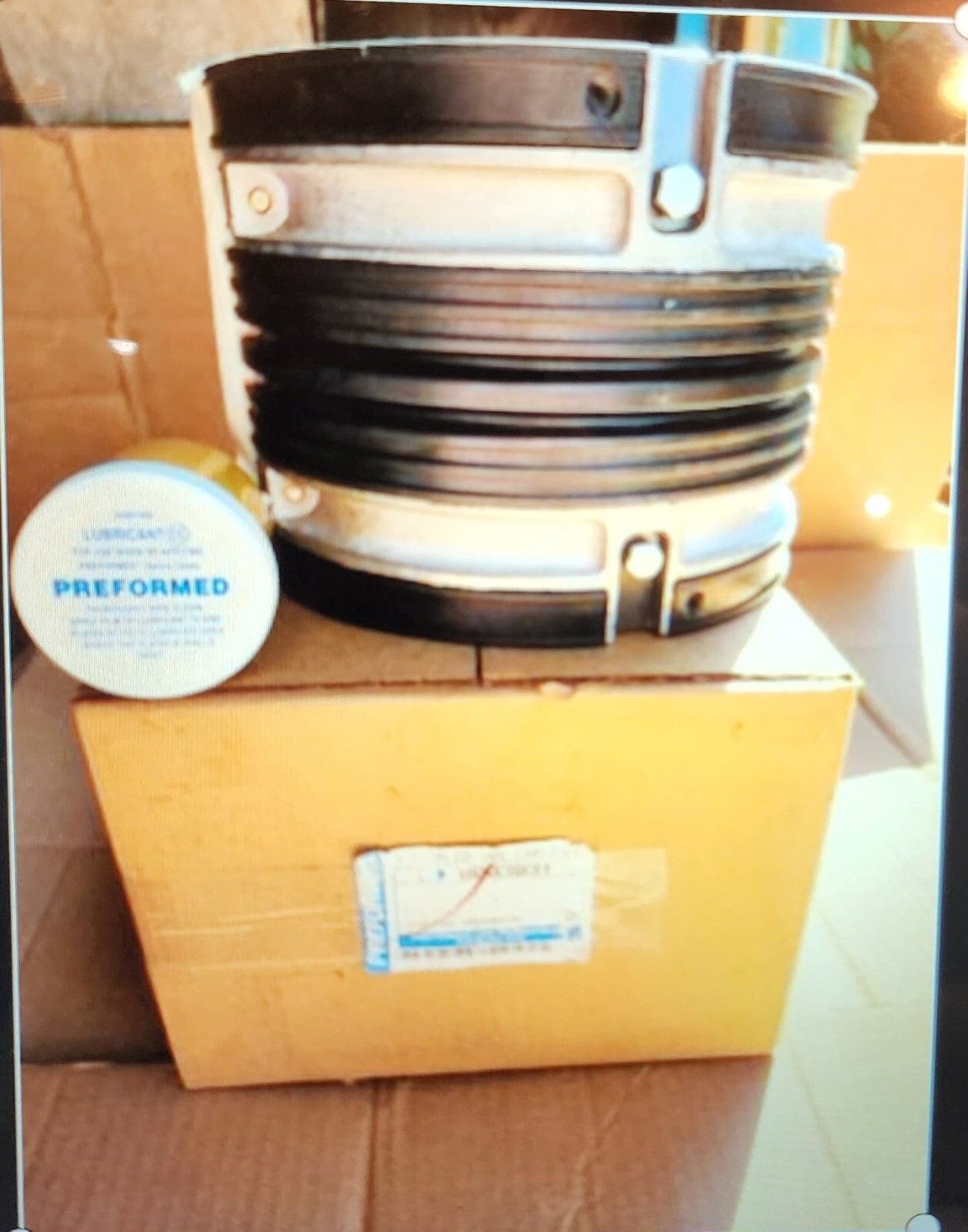 Preformed Line Products PLP Armadillo 9.5 Splice Case Coupler Kit ...