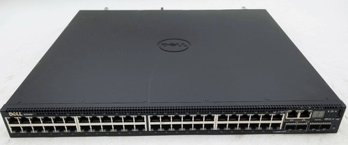 Dell N3048P 48-Port PoE+ Network Switch w/ Dual Power Supply | eBay