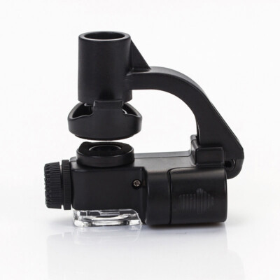 90X Magnifying Glass Magnifier Microscope Loupe Jeweler Jewelry Coins ...