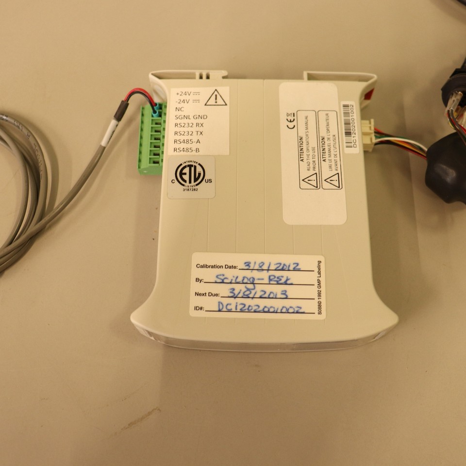 SciLog SciCon Conductivity Monitor with Cond/Temp Flow Cell 080-599PSX ...