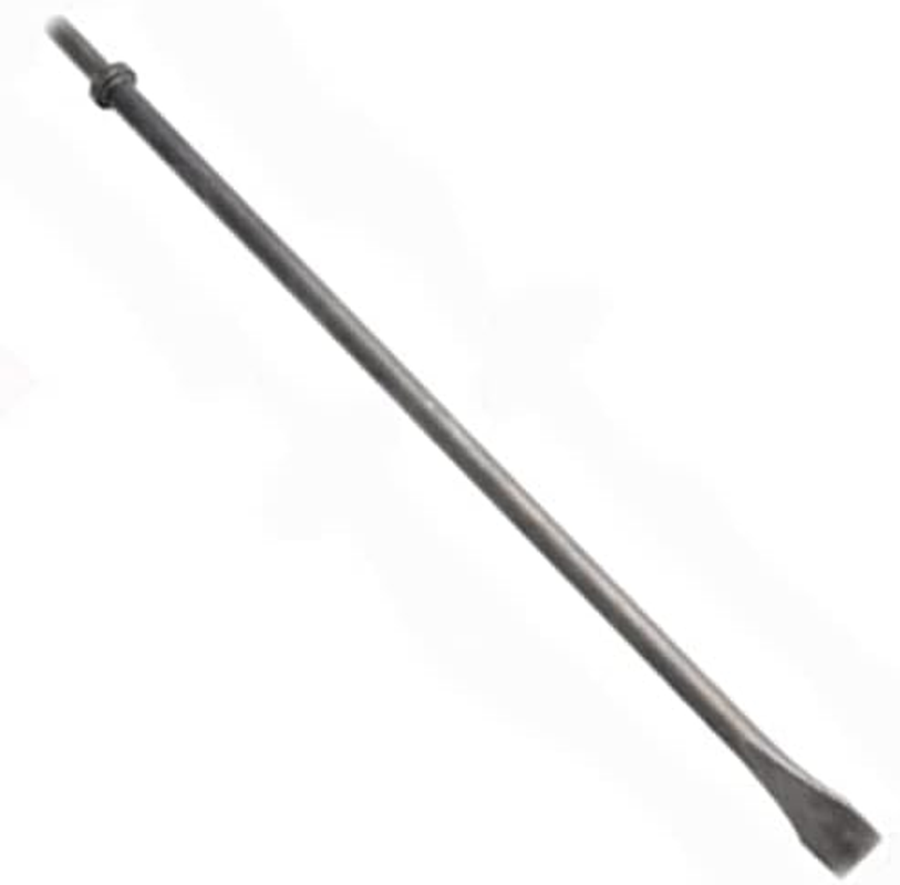 Scraper 450Mm 17" Inch Long Air Pneumatic Hammer Chisel round Collar ...