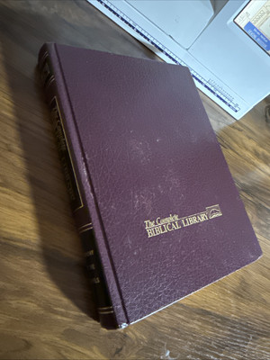 Complete Biblical Library Vol. 1 : The New Testament: Harmony of the ...