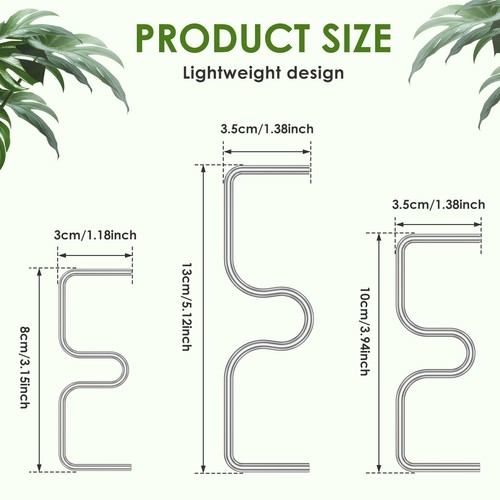 30 Pcs Fruit Tree Branch Puller M Shaped Fruit Tree Branch Trainer for ...