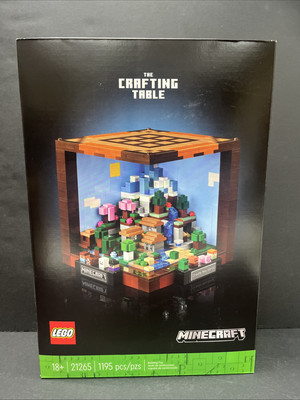 LEGO 21265 Minecraft: The Crafting Table Building Set 673419388597| eBay