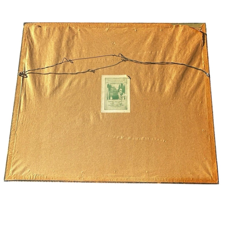 Original Antique Edward Garvey the seat of John Pollerfen Bastard ...