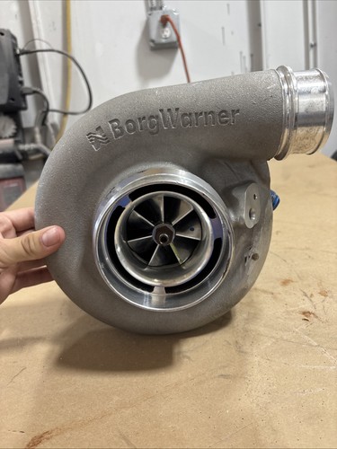 S300SX-E Journal Bearing Super Core T3 Turbo Assembly By BorgWarner | eBay