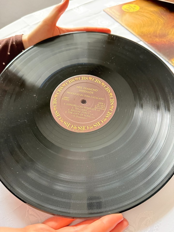 Neil Diamond – Serenade, Vinyl, LP, Stereo, 69067, 1974, Schallplatte ...