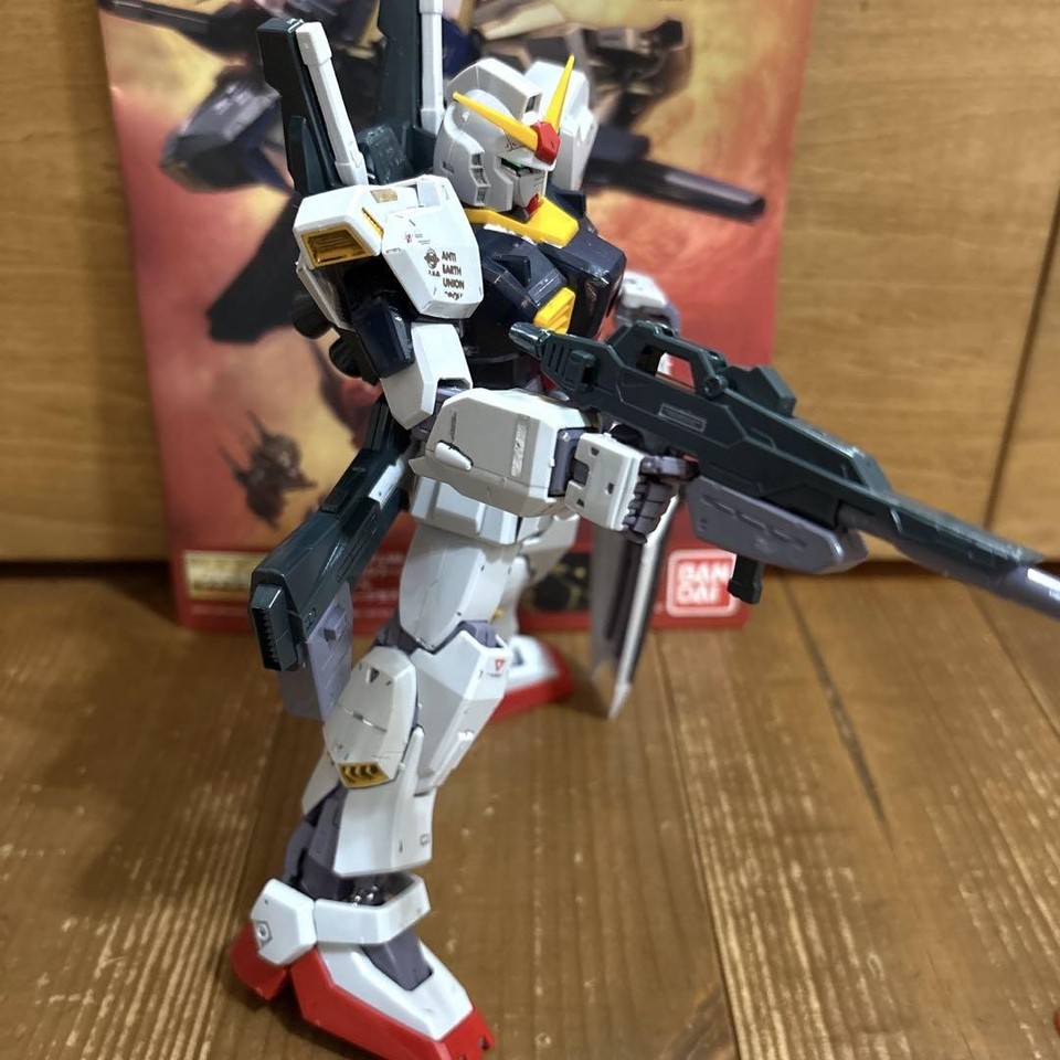 Assembled Mg Rx-178 Gundam Mk-Ii Hd Color Japan | eBay