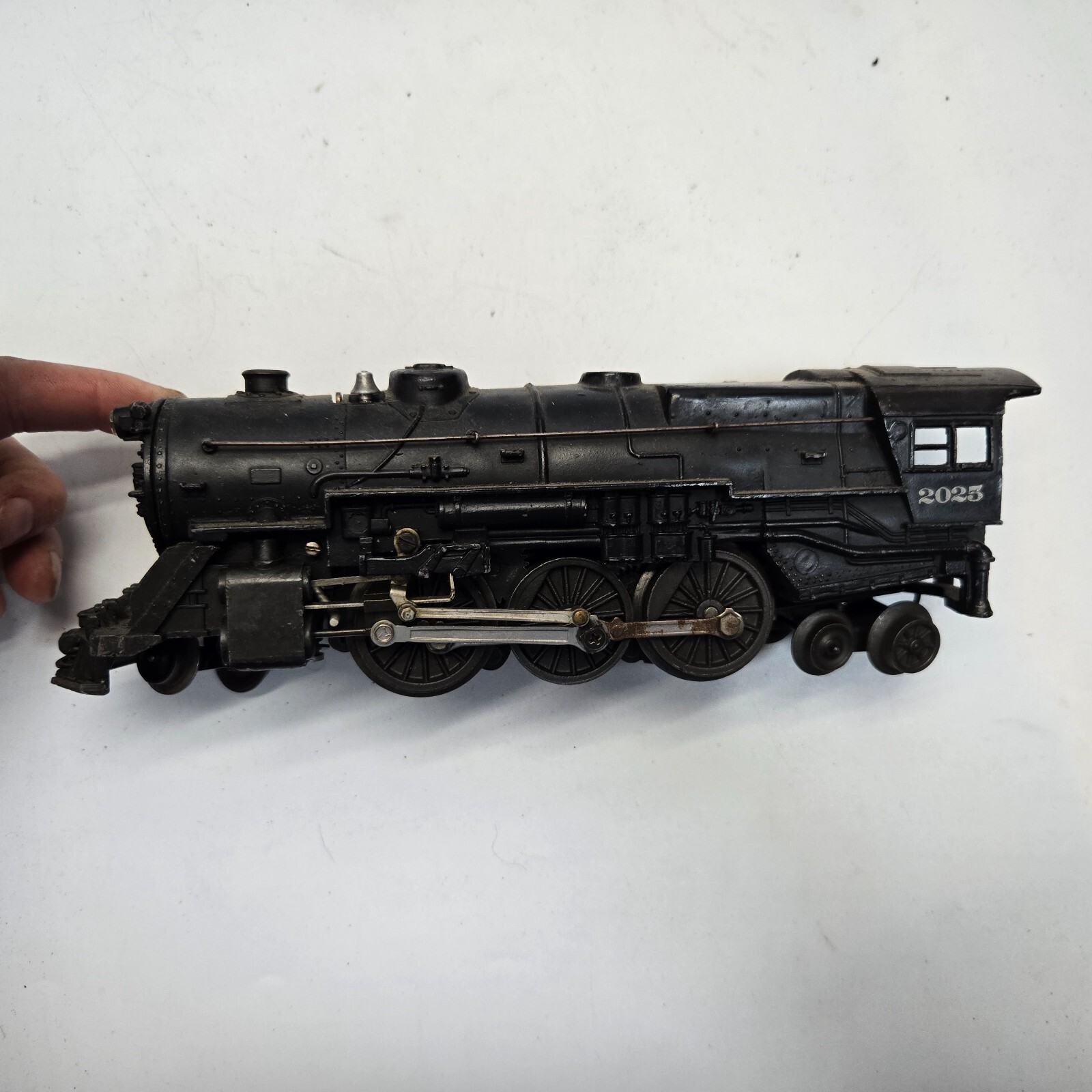 Lionel 2-6-4 O Gauge Steam Locomotive #2025 good shape | eBay
