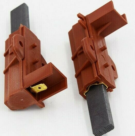 LOGIK Washing machine Motor Carbon Brushes High-Quality Laminated,Pair ...