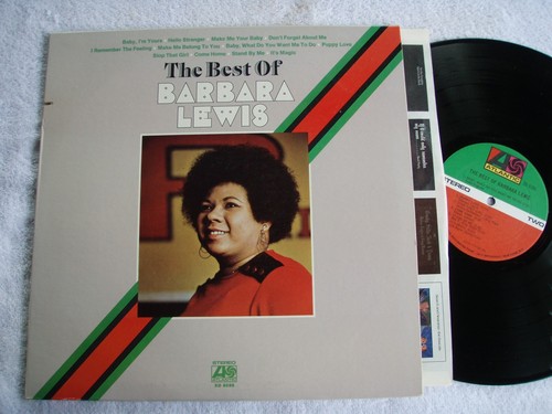 ~~BARBARA LEWIS~~THE BEST OF BARBARA LEWIS~~SOUL~~ATLANTIC~~EX+ / NM | eBay