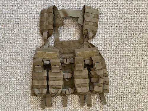 BDS Tactical V-Ops Split Front Chest Rig (Built 2 Order-Customize ...