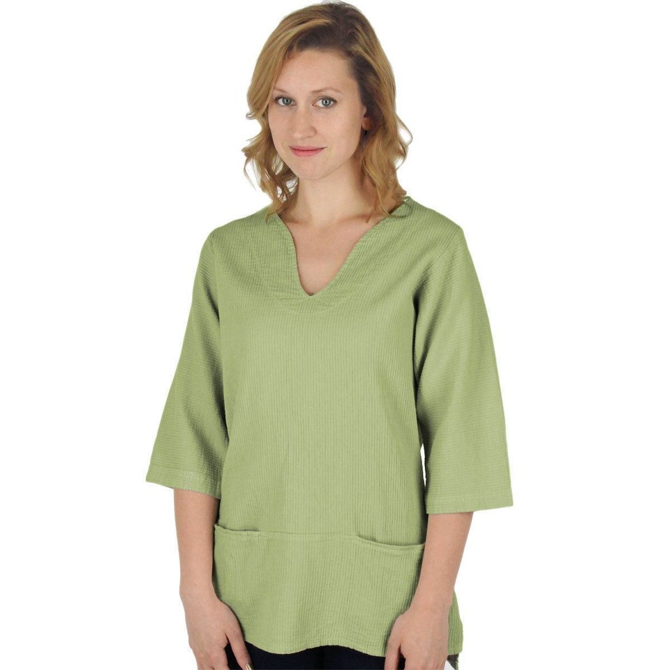 Corded Cotton Abby Top - Ezze Wear - 100% Cotton - Made in Canada | eBay