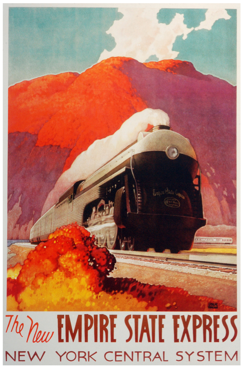 Travel POSTER.Home wall. Express Train.Room art House Decor.221i | eBay