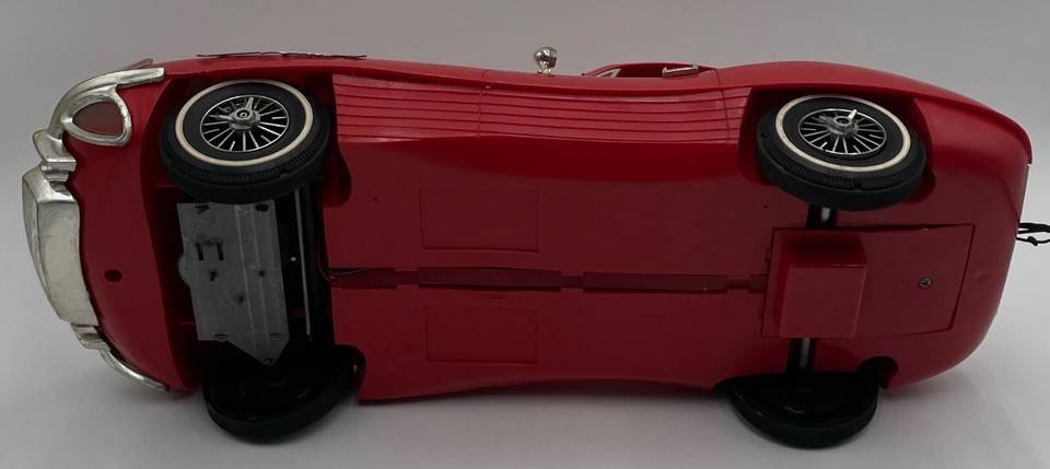 TOPPER TOYS JOHNNY SPEED CAR 1966 REMOTE CONTROL BATTERY TOY 1966 BOXED ...