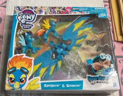 My Little Pony Guardians of Harmony Spitfire and Soarin' Figures Set ...