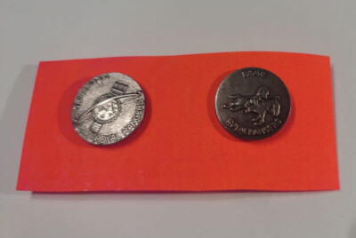 Royal Rangers BRAVE and TRIBESMAN pins. NWOT. Sharp! | eBay