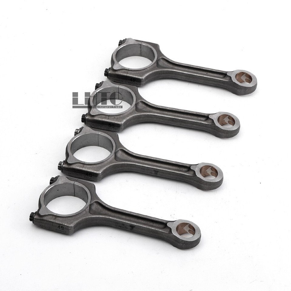 4x Connecting Rods Conrods For Mini BMW 118i Cooper S R56 F20 N13 N14 ...