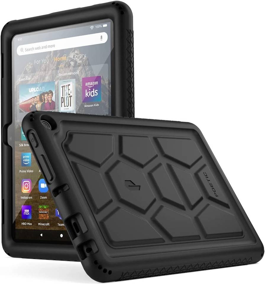 Case For Amazon Fire 7 2019 / Fire HD 8 2017 2020 / 2022 Washable ...