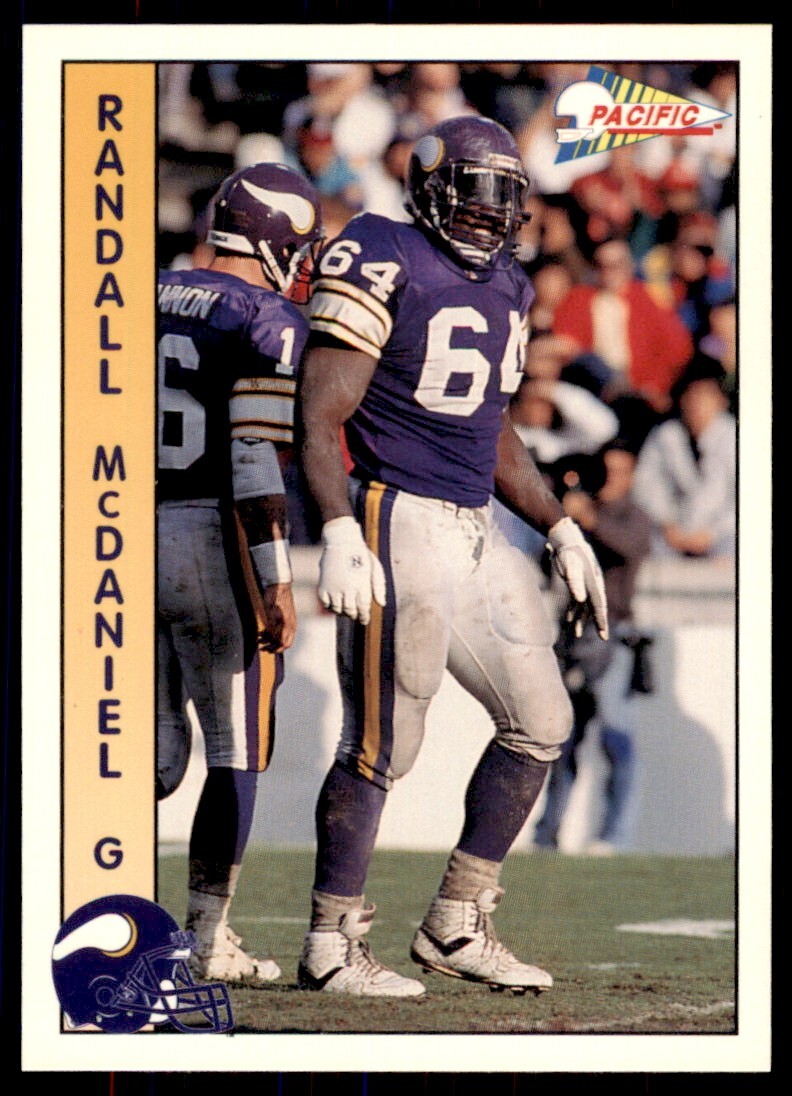 1992 Pacific Randall McDaniel Minnesota Vikings #182 | eBay