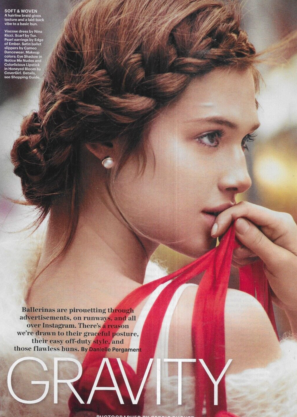 Allure Magazine Fergie Beauty and Makeup Fashion Eyeliner Tips Glam ...
