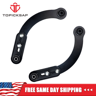 2Pcs Rear Upper Control Arms Left Right Kit for Jeep Compass Patriot ...