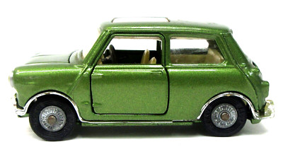 Corgi #491 BMC MINI COOPER "MAGNIFIQUE" green 1/43 diecast near mint | eBay