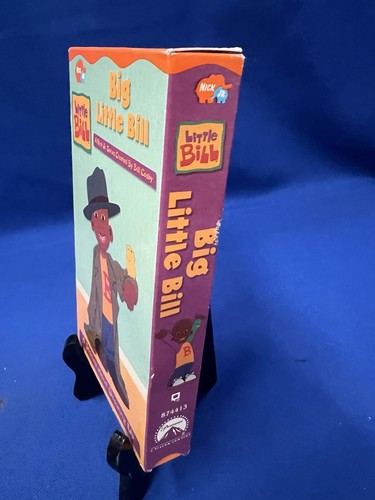 Little Bill - Big Little Bill (VHS, 2001) for sale online | eBay