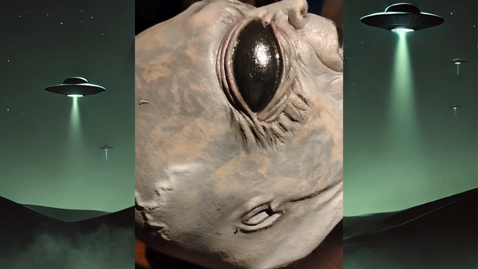 Alien Area 51 Prop | eBay