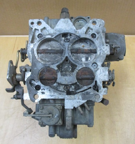 USED 4 BARREL HOLLEY PERFORMANCE CARBURETOR 7002-1 0323 H4-4175 650 CFM ...