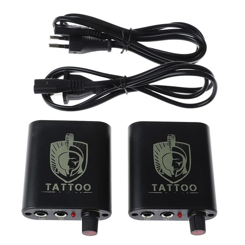 1Pcs Tattoo Power Motor Power Supply For Rotary Tattoo Machine With ...